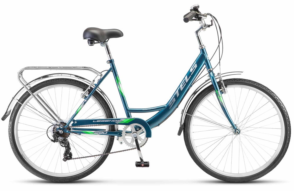 Велосипед STELS Legenda 290 26 морской волны купить c доставкой на OZON ...