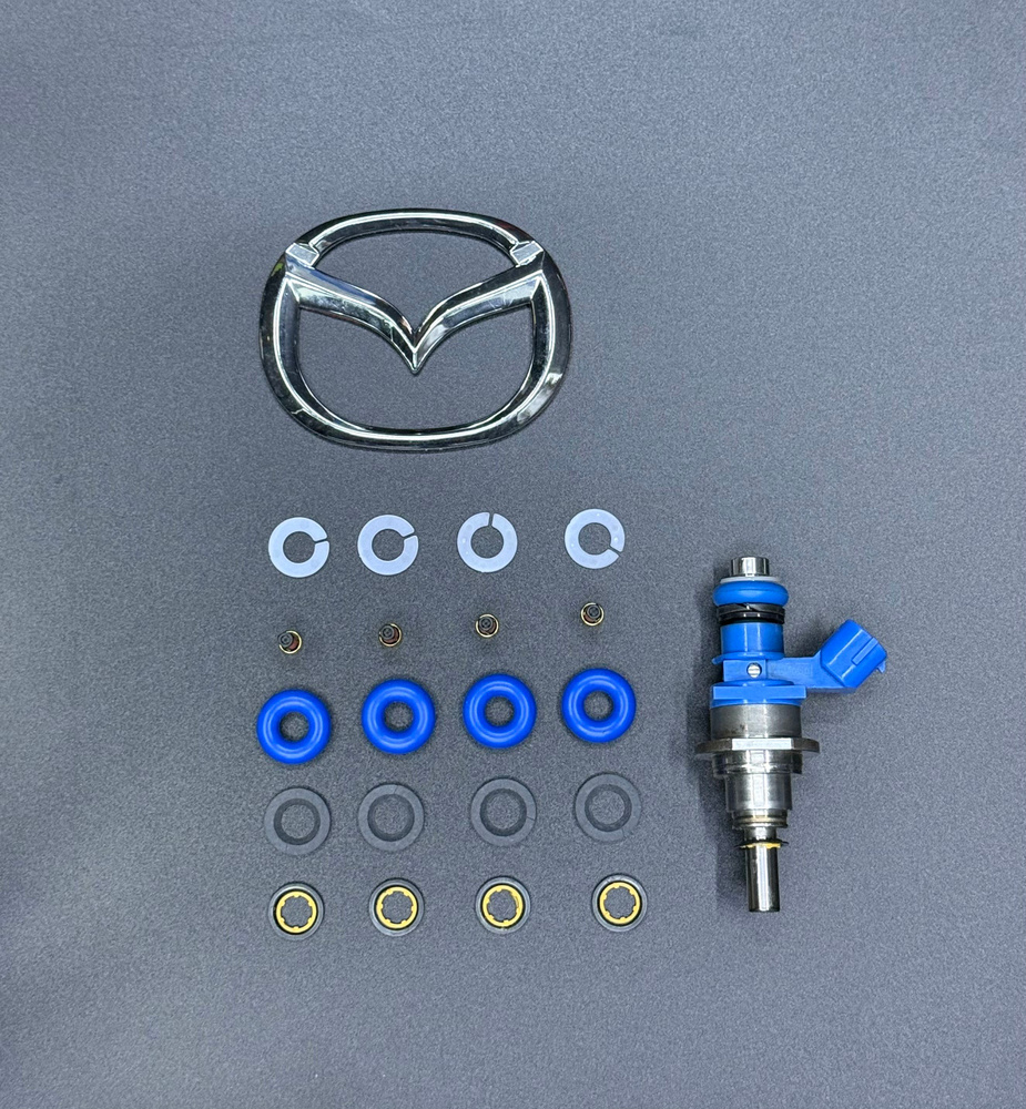 Ремкомплект форсунки впрыска топлива для MAZDA CX 7 (LFV#/L3-VDT ...