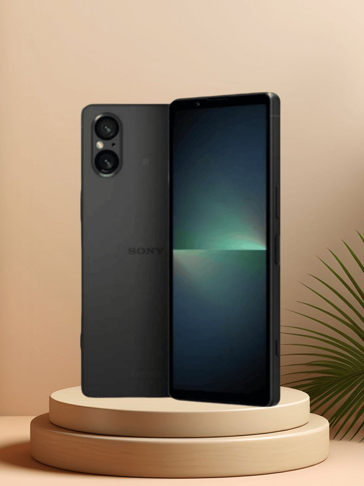 Смартфон Sony Xperia 5 V NFC 128 ГБ 8 ГБ Черный 6.1 OLED/AMOLED Sony ...