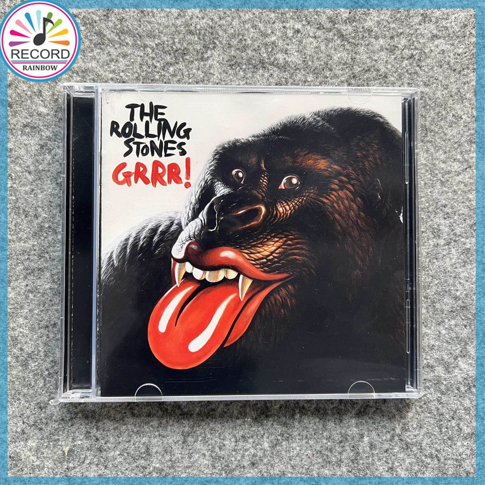 CD The Rolling Stones Grrr 2CD 1Z1019 запечатанный совершенно новый альбом купить на OZON по ...