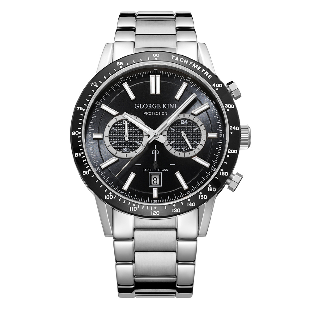 GEORGE KINI Часы наручные Кварцевые купить на OZON по низкой цене (1942397655)