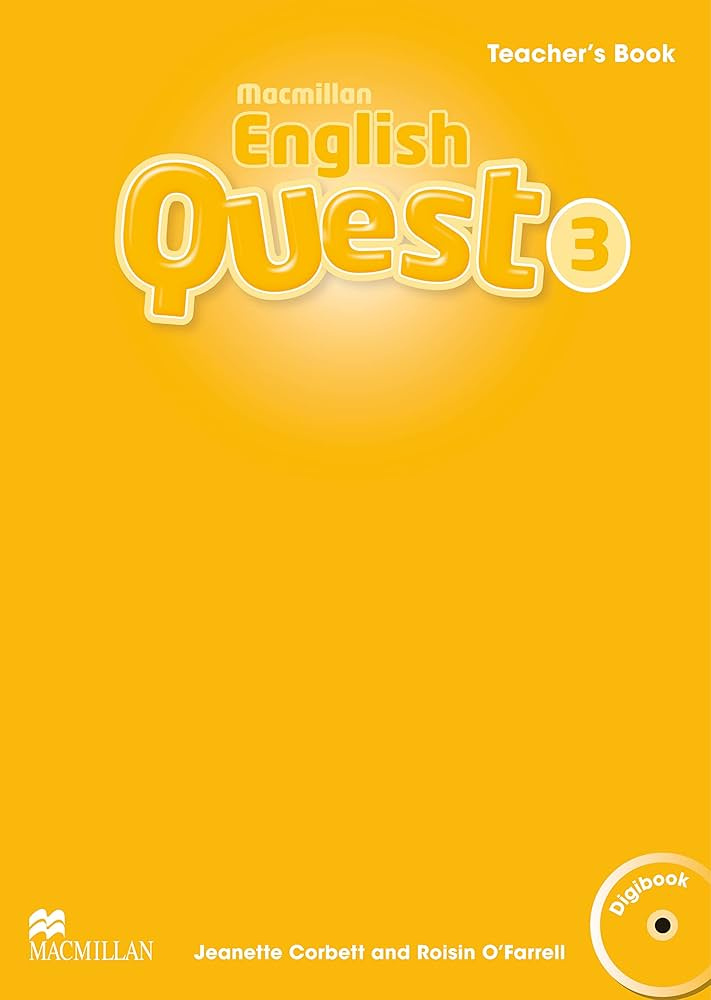 Macmillan English Quest 3 TB Pack купить на OZON по низкой цене (1949058436)