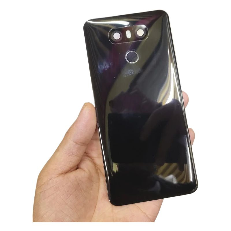 Крышка аккумулятора для LG G6 G6+, H870 H870DS H871 H872 H873 LS993 US997 VS998 задняя крышка ...
