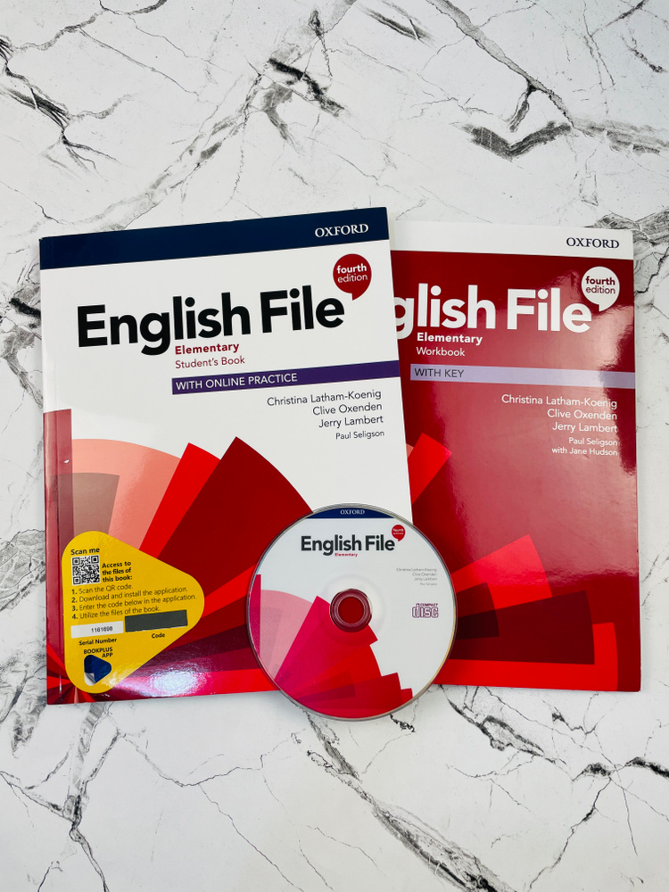 English File 4Th Edition Elementary купить на OZON по низкой цене
