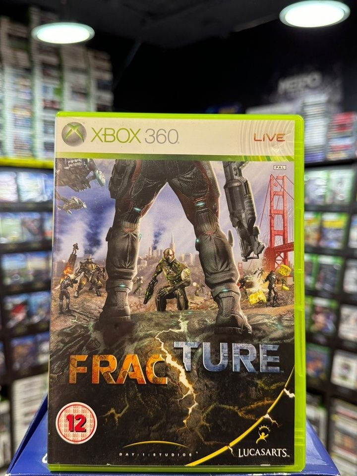Игра Fracture (Xbox 360) (Box) купить на OZON по низкой цене (936401899)