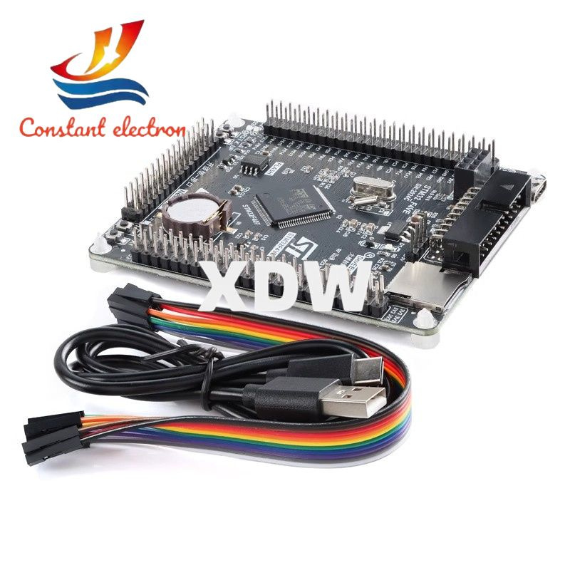 1шт. STM32F407VET6 32F407VET6 Cortex - M4 STM32 Небольшие системные платы купить на OZON по ...