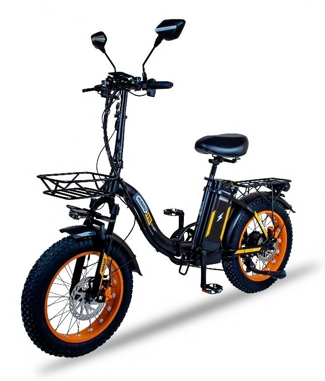 Электровелосипед Minako F11 Pro 2025, 48V/20AH купить на OZON по низкой цене (1092974945)