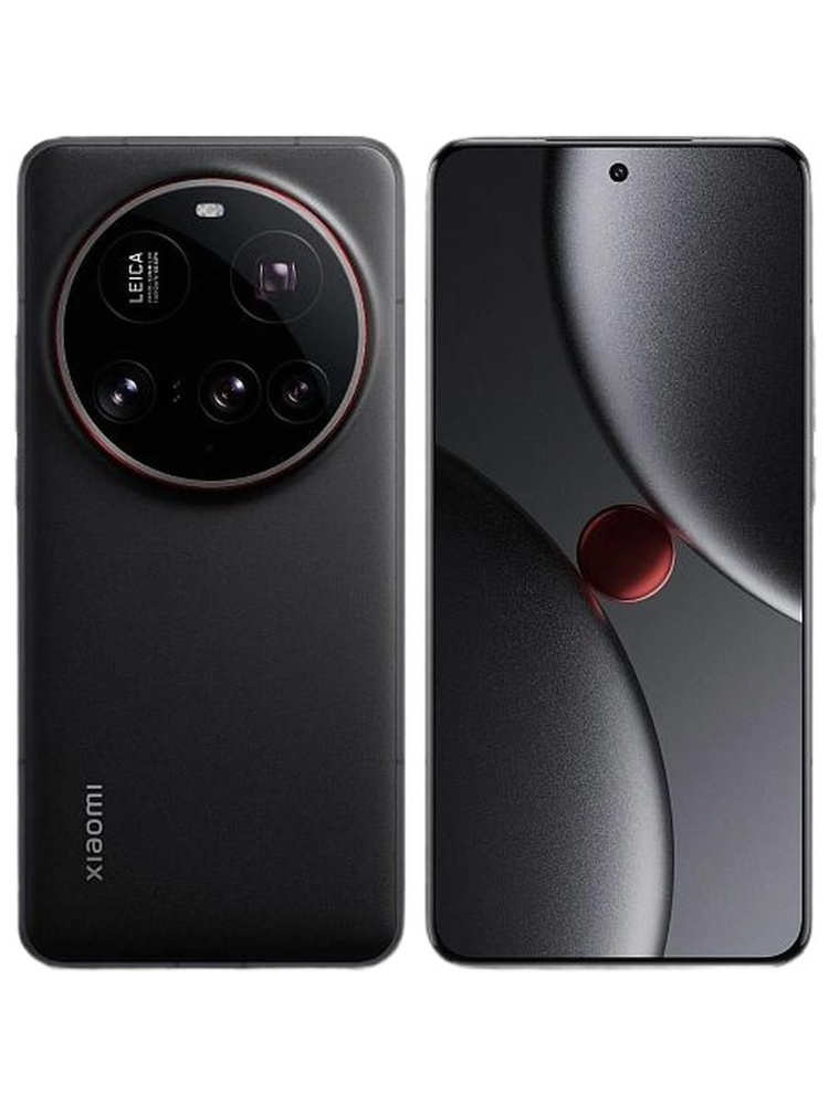 Смартфон Xiaomi 15 Ultra Global 512 ГБ 16 ГБ Черный OLED/AMOLED 2 SIM ...