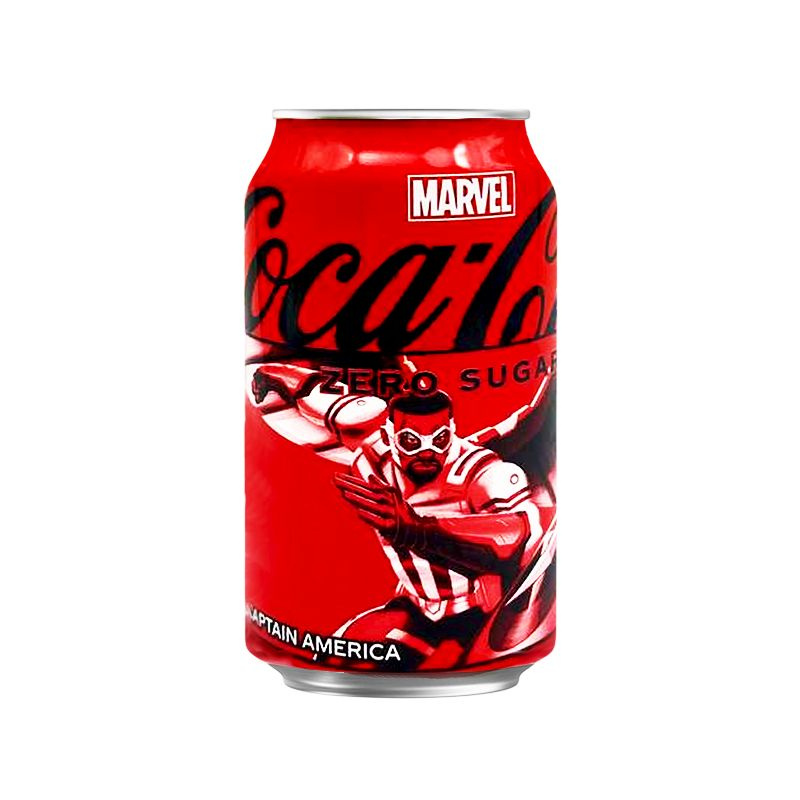 Напиток газированный Coca-Cola Marvel Zero 350 мл, Япония купить на ...