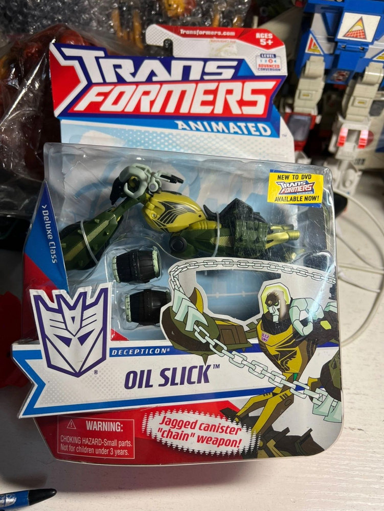 Трансформеры Игрушка Hasbro Transformers : 08 Animated Deluxe Class ...