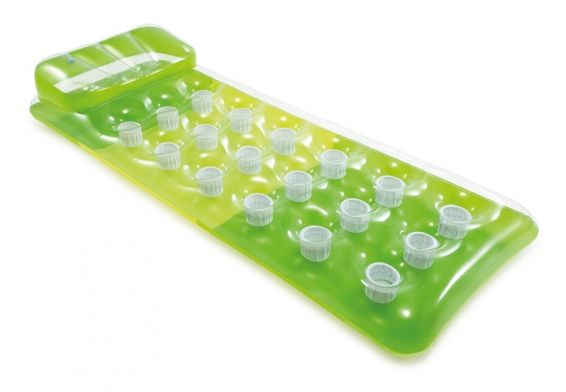 Матрас надувной Intex 58890 188 купить c доставкой на OZON по низкой ...