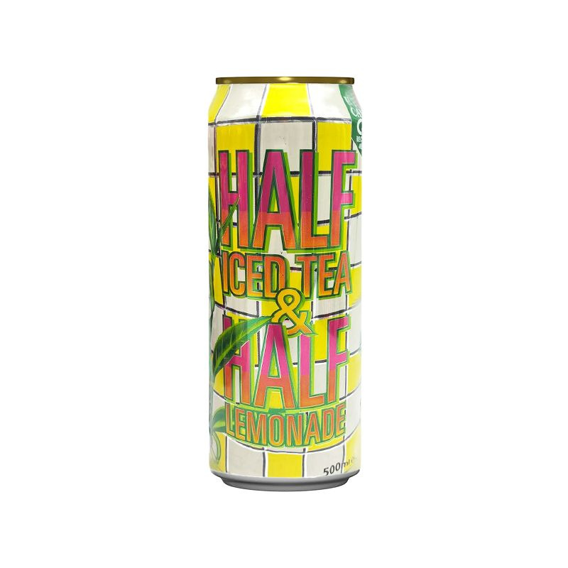 Напиток Arizona Half&Half Iced Tea Lemonade 500 мл, Нидерланды купить ...