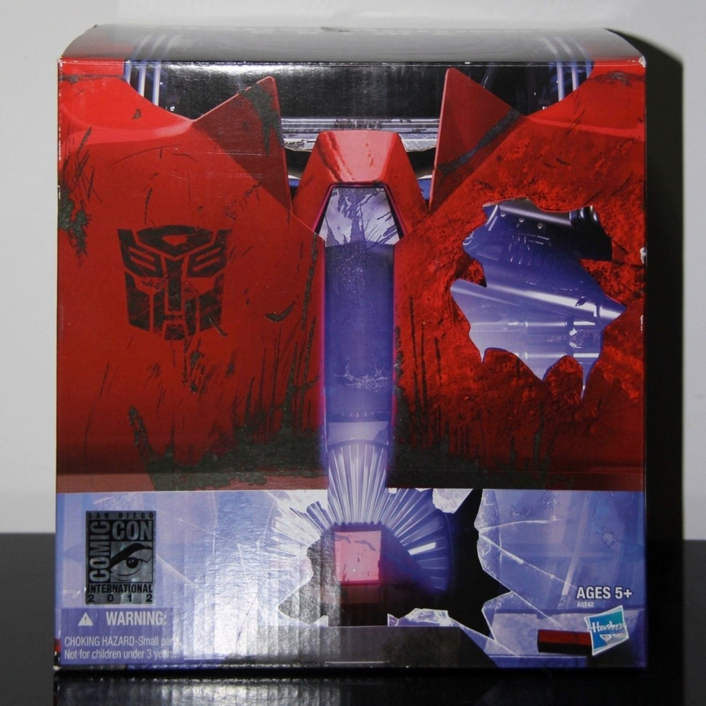 Трансформеры Игрушка Hasbro Transformers : Prime SDCC 2012 Terrorcon Cliffjumper купить на OZON ...
