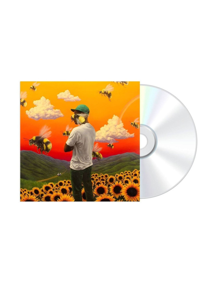Музыка CD Tyler The Creator - Scum F*** Flower Boy CD Album Still ...