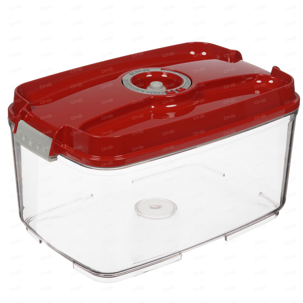 Вакуумный контейнер STATUS VAC-REC-45 Red 4.5 л купить c доставкой на ...