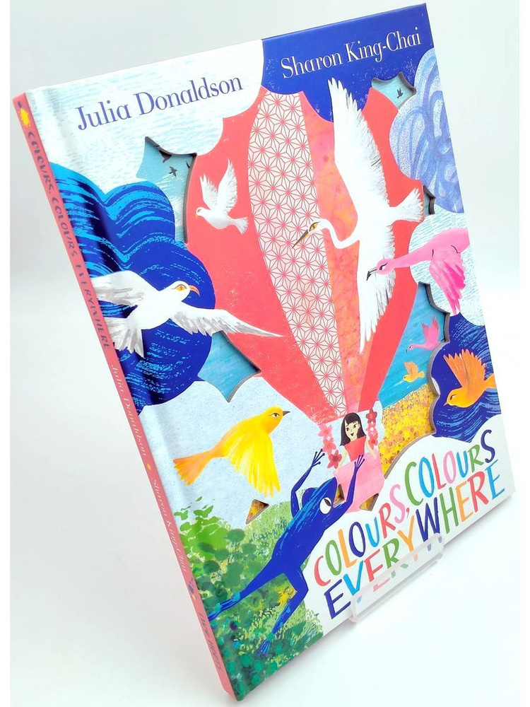 Colours, Colours Everywhere интерактивная книга для детей на английском ...