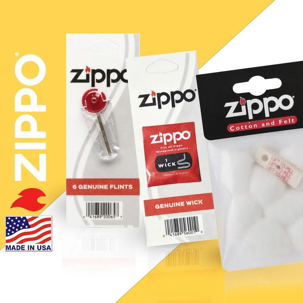 Zippo Аксессуары для зажигалки купить на OZON по низкой цене (1488944068)