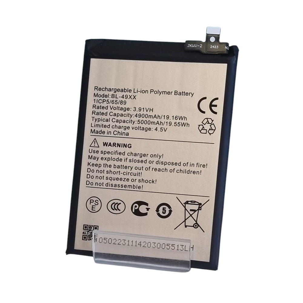 Аккумулятор BL-49XX Infinix Note 40/GT 20 Pro (X6850/X6871) - 5000 mAh ...