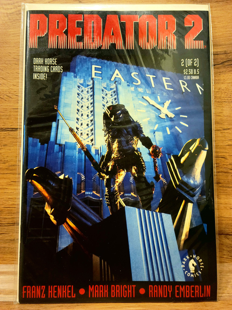 Predator #2. Оригинальный Американский Комикс. | Lee купить на OZON по ...