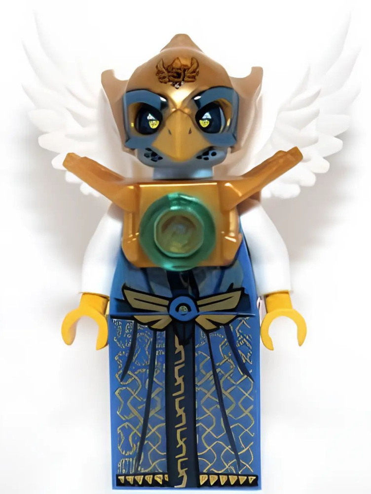 Минифигурка Lego Legends of Chima Ewald loc045 U купить на OZON по низкой цене (2097525599)