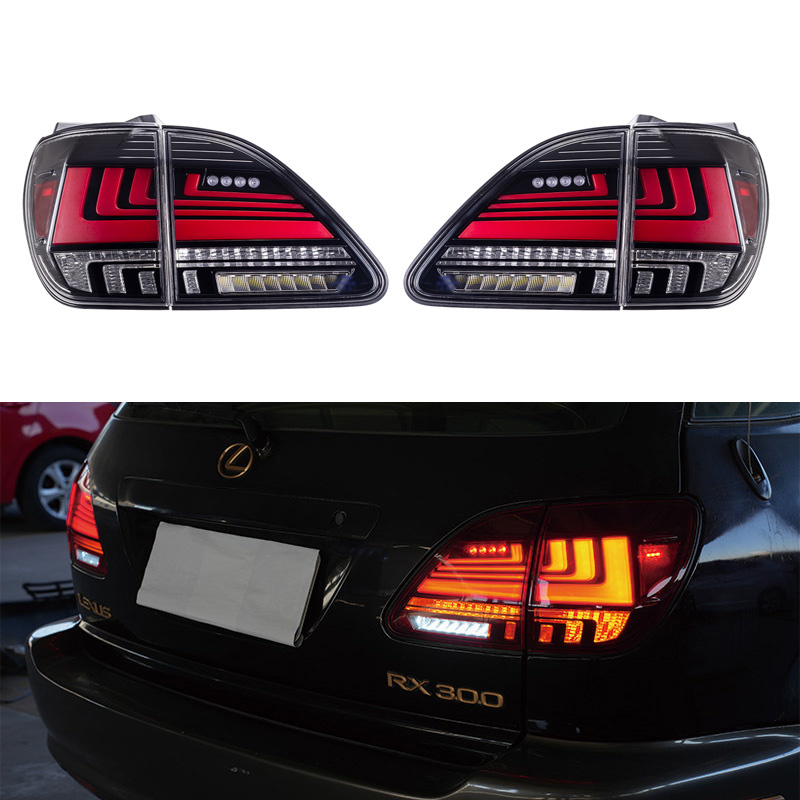 Задний фонарь автомобильный, Светодиодная, 2 шт., арт. Lexus RX300 ...