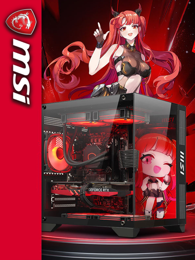 NVIDIA Системный блок (Intel Core i5-14600KF, RAM 32 ГБ, SSD 1000 ГБ ...