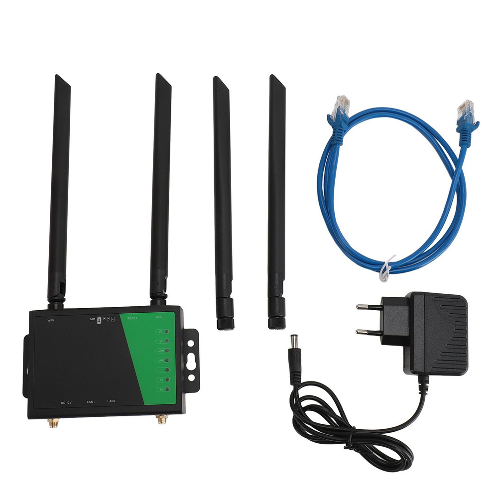 Разблокированный беспроводной маршрутизатор 4G LTE со слотом для SIM-карты, 300 Мбит/с, WiFi, 5 ...
