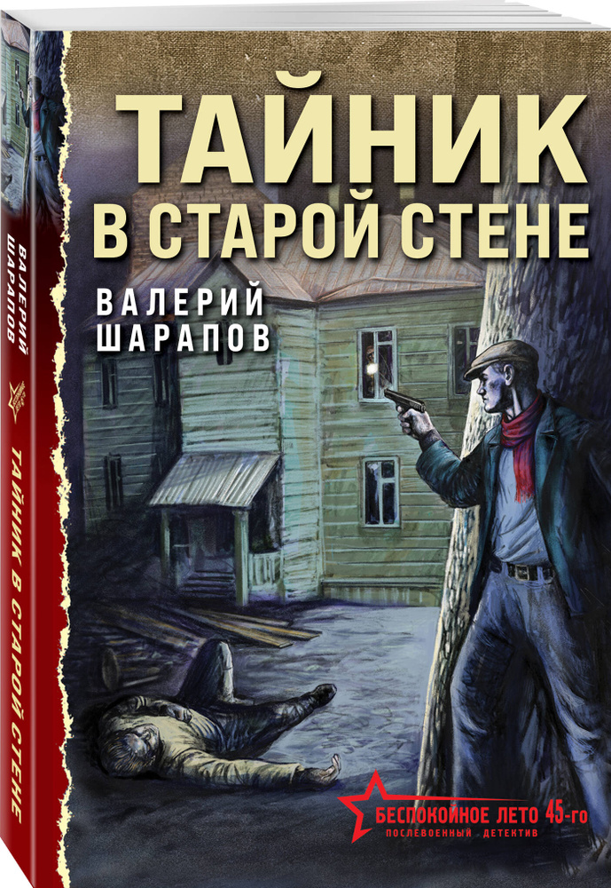 Тайник в старой стене | Шарапов Валерий Георгиевич купить на OZON по ...
