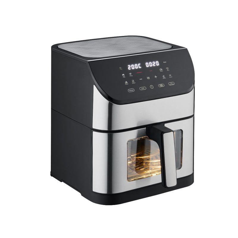 Аэрогриль hjkd-157457475, черный, серебристый купить на OZON по низкой ...