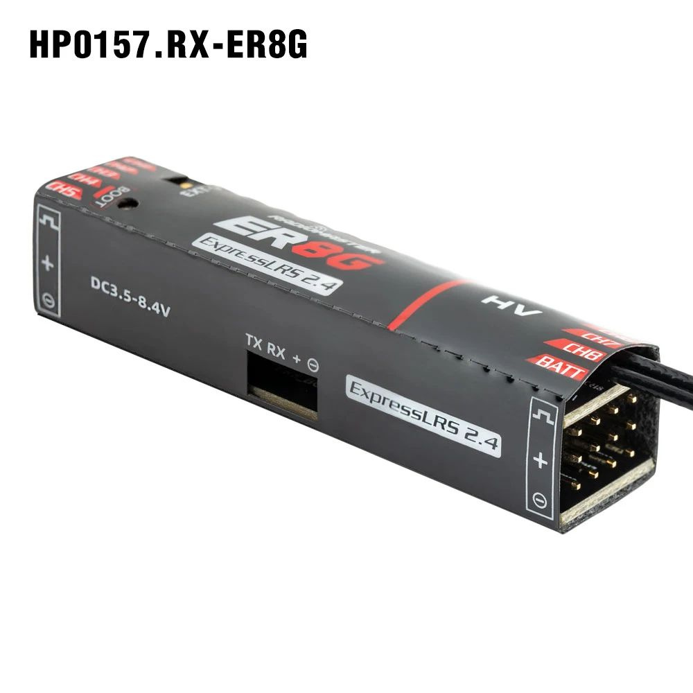 Radiomaster PWM Mini (ER4/ER6/ER8) 2.4ГГц. Компактные приемники для RC ...