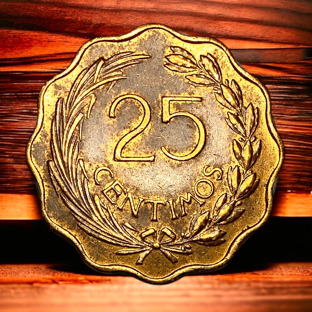 Монета Парагвай 25 сентимо 1953 года. Лев купить на OZON по низкой цене (2216592063)