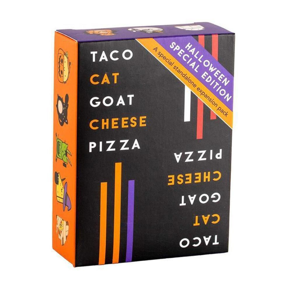 Английская версия карточной игры 'Taco Cat Goat Cheese Pizza' купить на ...