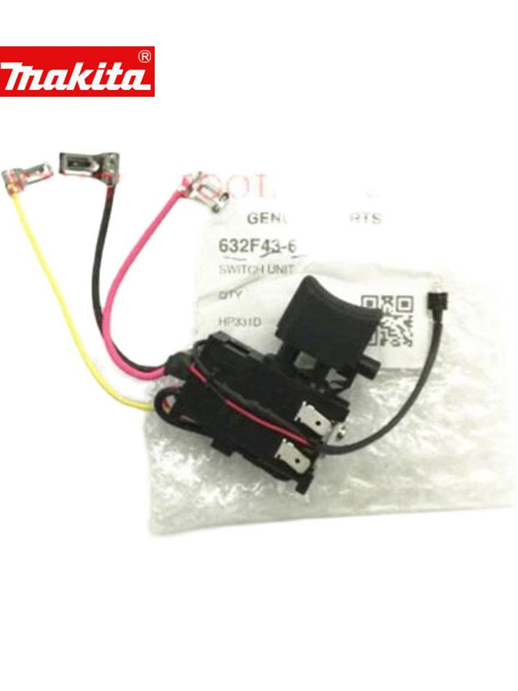 Оригинальное Makita HP331D DF031D TD110D DF331D Регулятор скорости ...