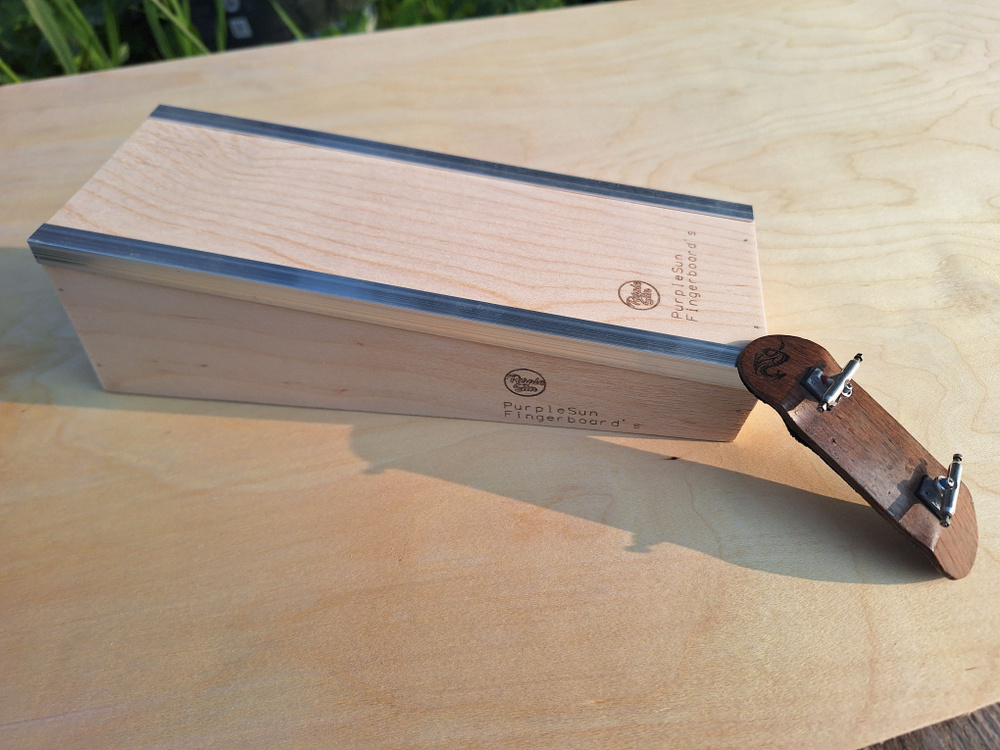 Box фигура для фингерборда PurpleSun Fingerboard's купить на OZON по ...
