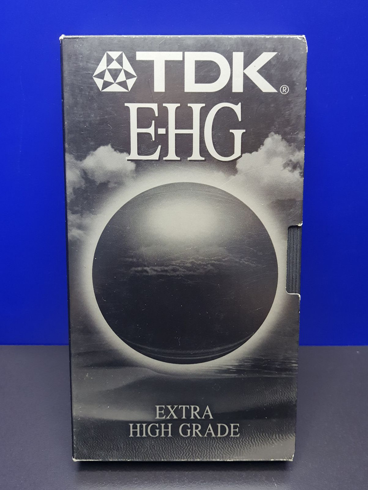 Видеокассета TDK E-HG E-180 EXTRA HIGH GRADE VHS купить на OZON по ...