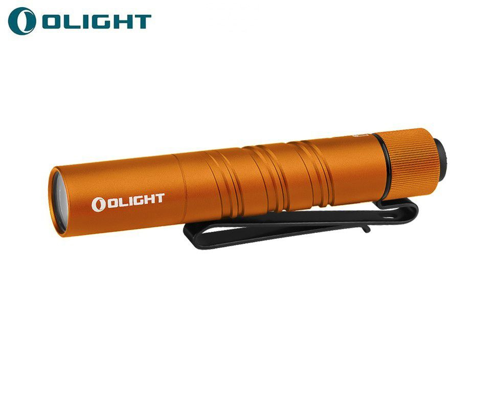 Фонарь Olight i3T 2 EOS Orange, AAA, диод Philips LUXEON, 62 метра, 200 ...
