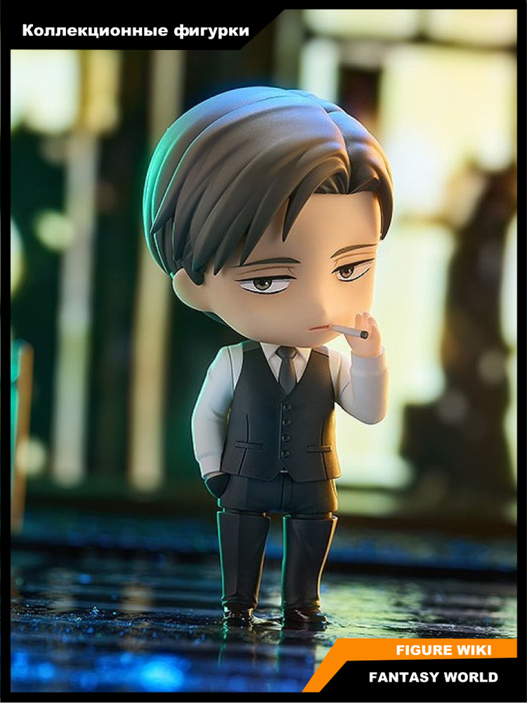 фигурка Певчая птица крыльями не машет, Ясиро GSC / Nendoroid 2654 ...