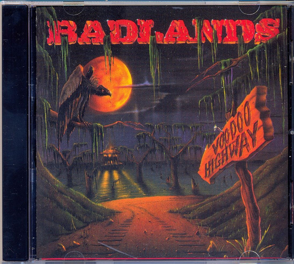 BADLANDS - Voodoo Highway 1991 г. Музыкальный диск купить на OZON по ...