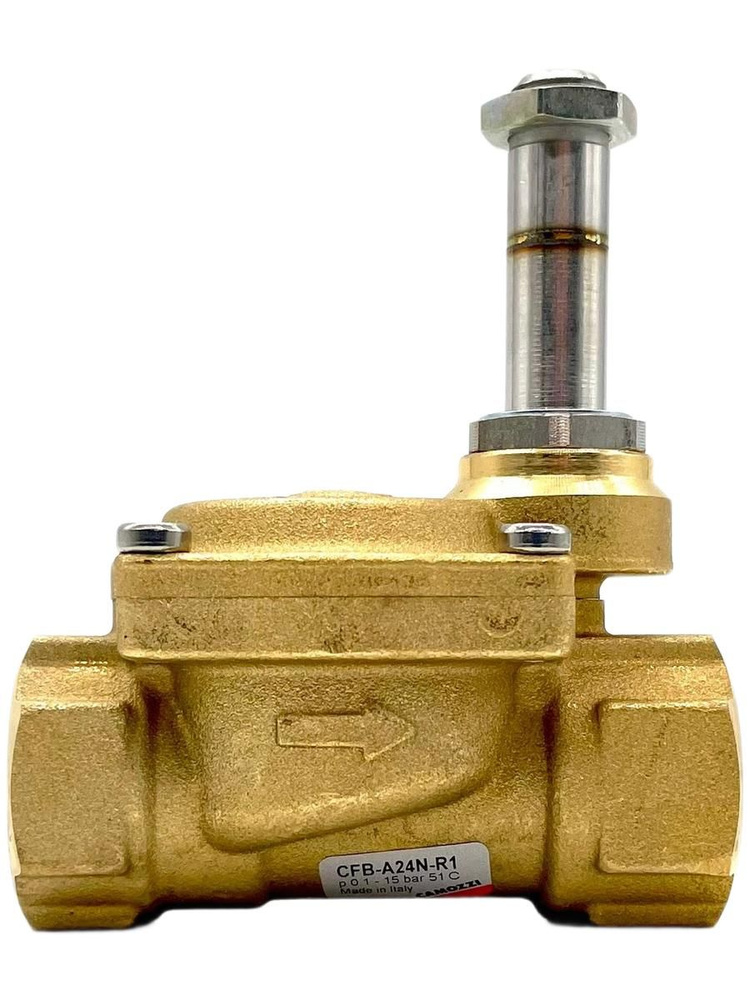 Клапан электромагнитный Camozzi CFB-A24N-R1 купить на OZON по низкой ...