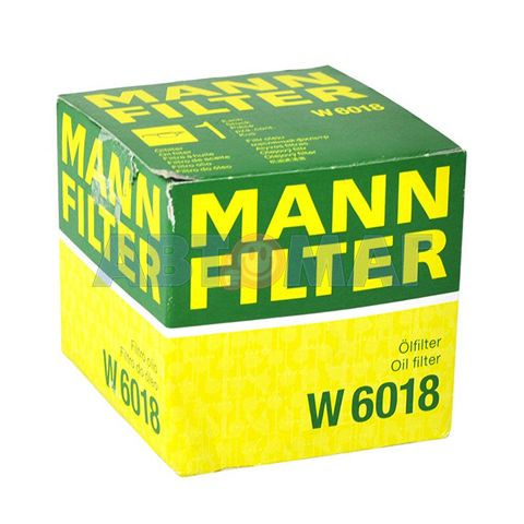 MANN FILTER Фильтр масляный арт. W 6018 купить на OZON по низкой цене ...