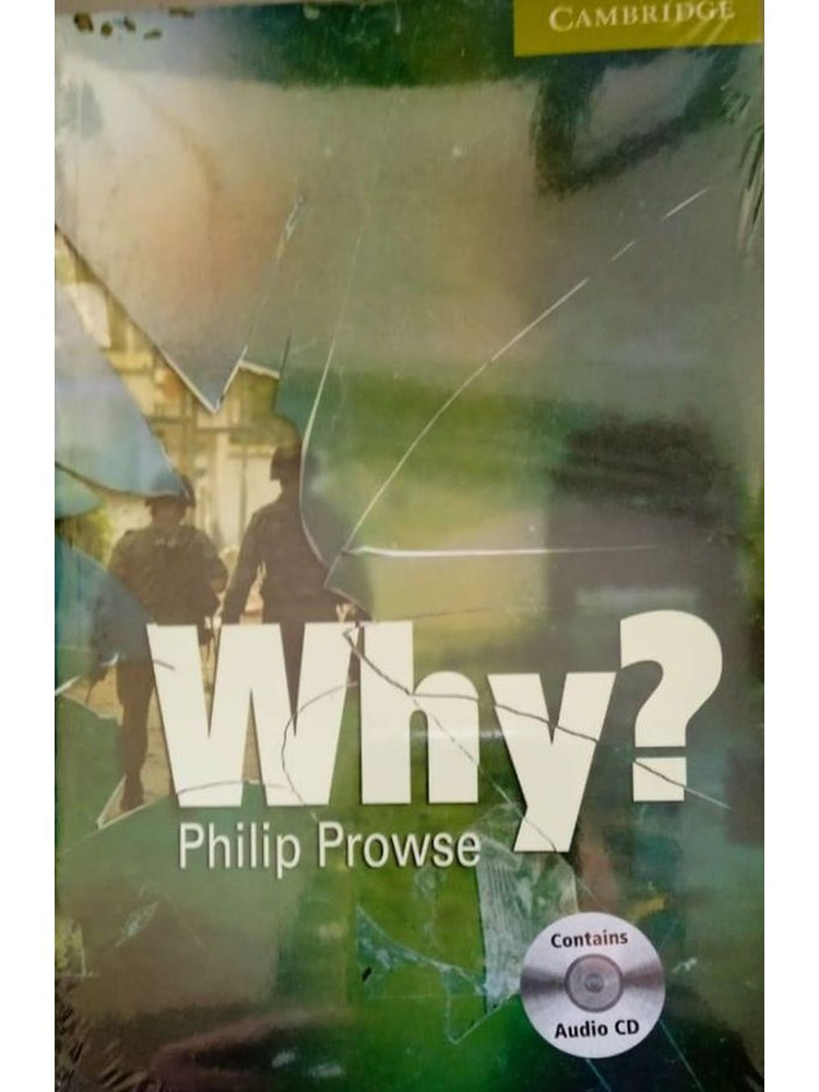 Cambridge English Readers Starter Why? with Audio CD Pack ...