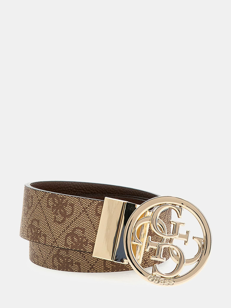 GUESS Ремень Noelle Adj & Rev Pant Belt купить на OZON по низкой цене ...