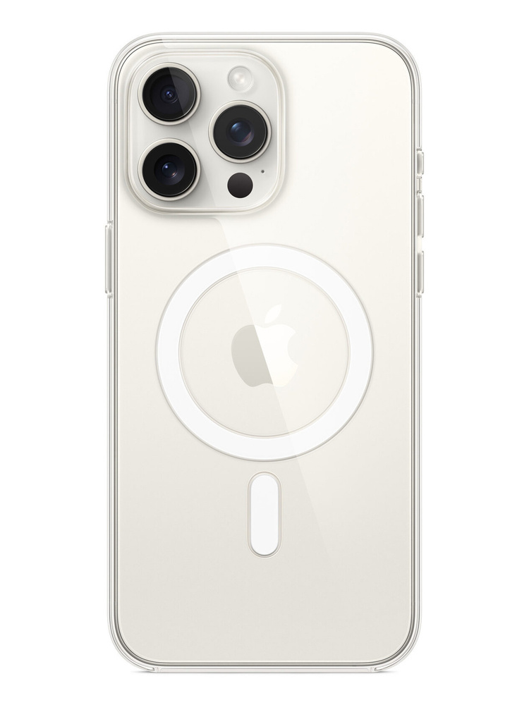 Чехол Apple iPhone 16 Pro Max Clear Case купить на OZON по низкой цене ...