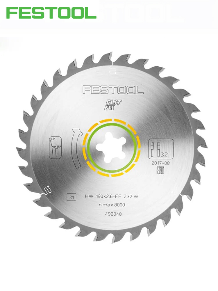 Festool Диск пильный 190 купить на OZON по низкой цене (2413810204)