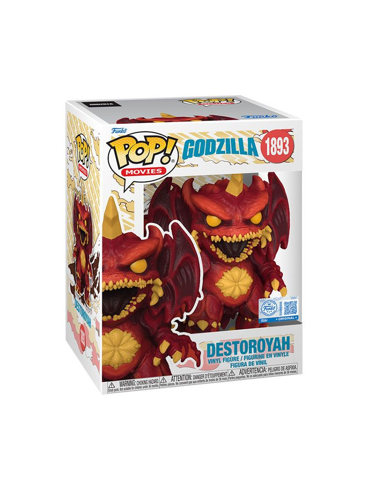 Фигурка Funko Pop Godzilla Premium Destoroyah (Deco) (1893) 87206 купить на OZON по низкой цене ...