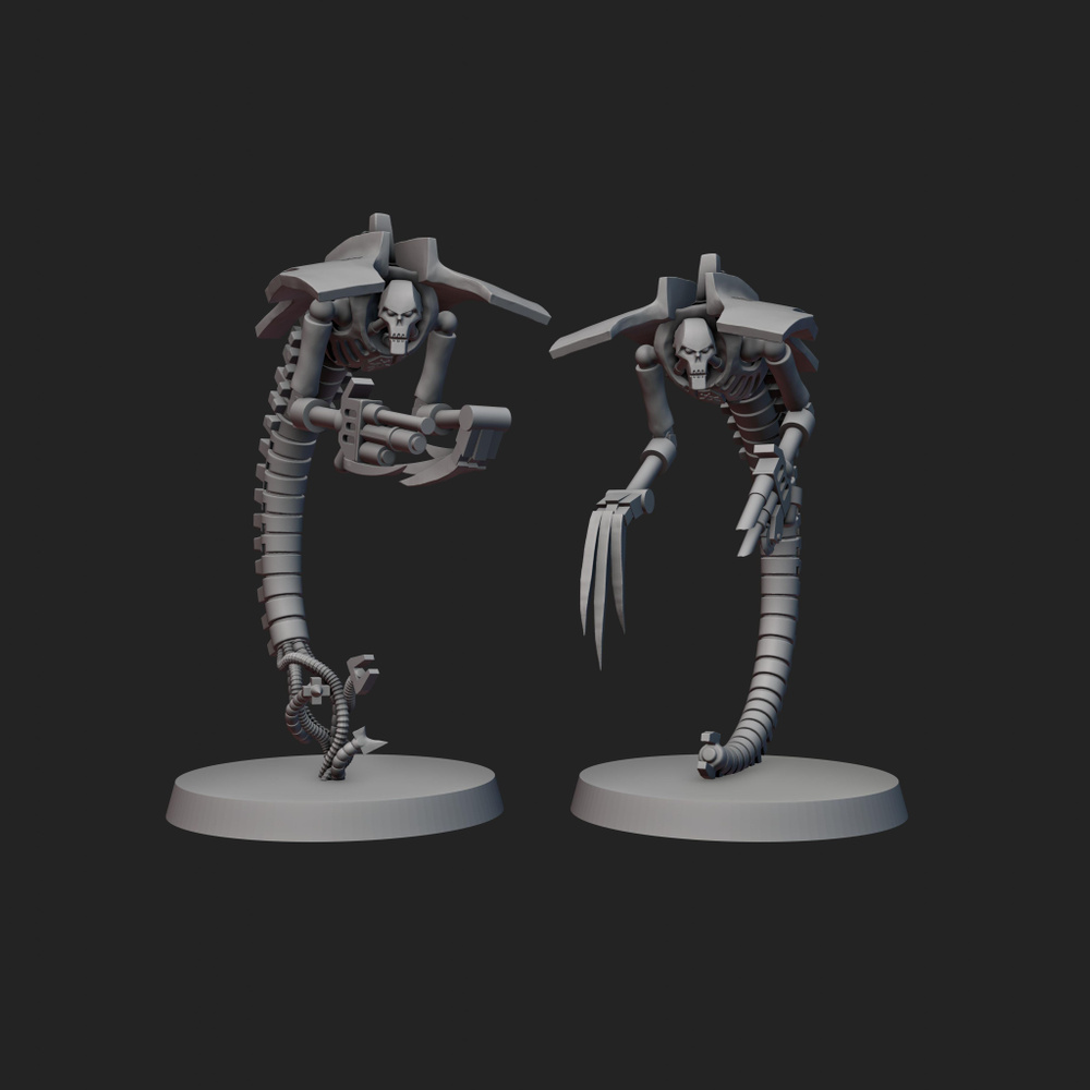 Миниатюра Canoptek Wraith Necrons / Вархаммер 40000 - Warhammer 40K ...