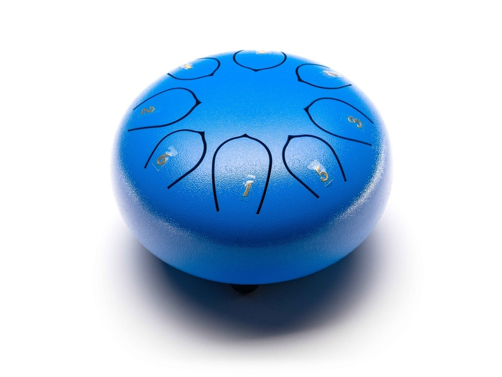 Глюкофон, 15см, До мажор, синий, Foix FTD-68C-BL купить на OZON по низкой цене (2524130405)