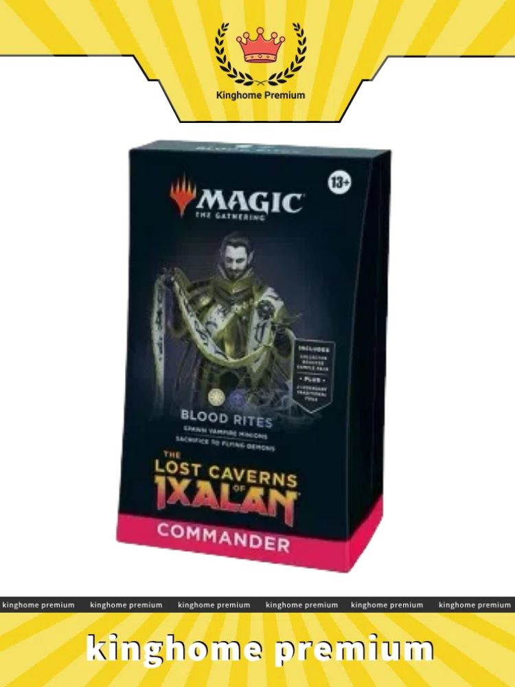 Magic: The Gathering The Lost Caverns of Ixalan Commander Deck - Blood ...