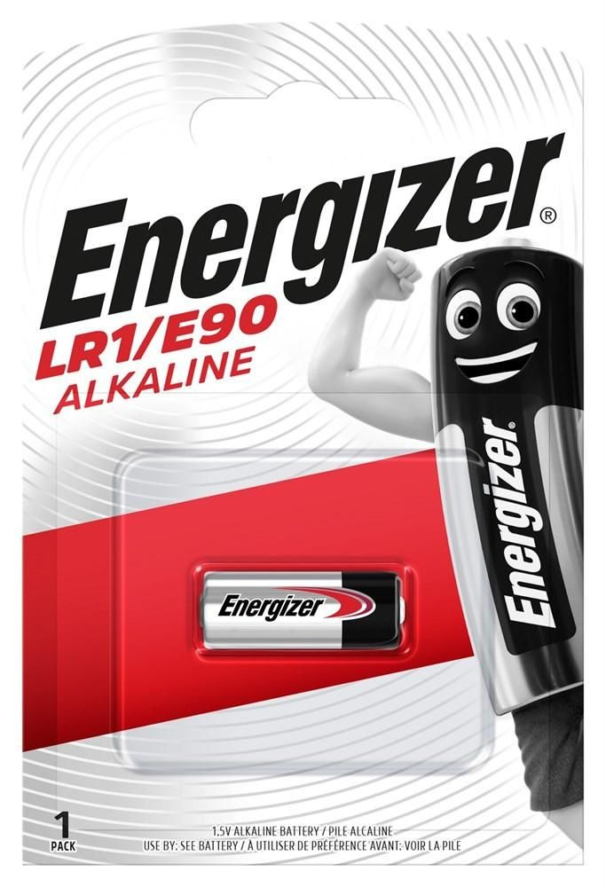 Батарейка Energizer LR1/E90 Alkaline 1.5V BL1 , 1шт. купить на OZON по ...