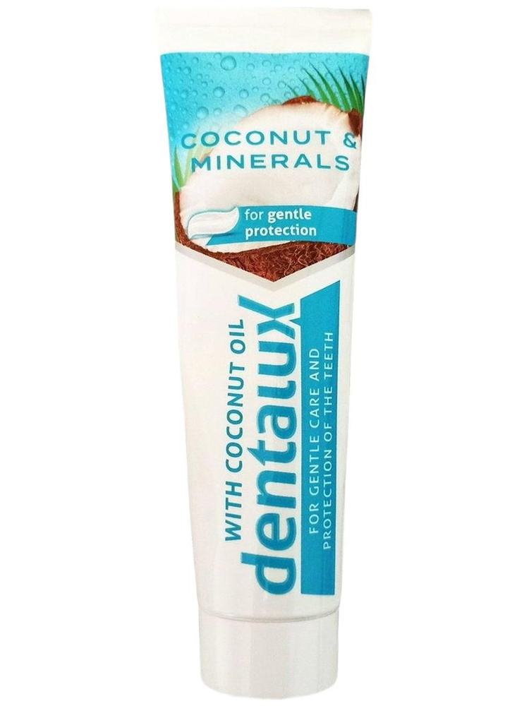 Зубная паста Dentalux (кокос и минералы) 100гр купить на OZON по низкой ...